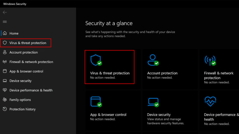 How to run Microsoft Defender full virus scan in Windows 11 ...